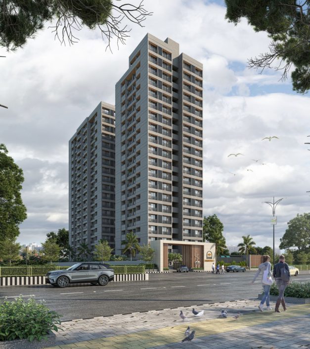 Shiv Samarth - 1 Project By Shiv Someshwar Group